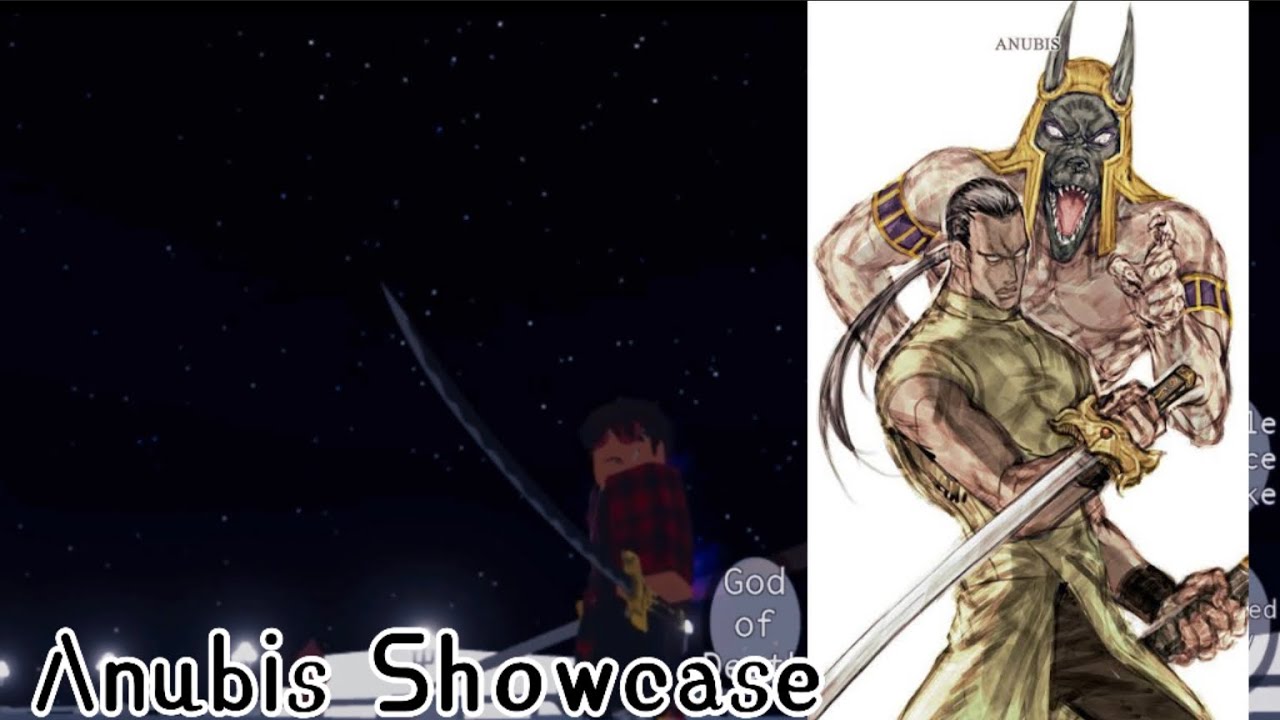 Anubis Showcase! [YBA] - YouTube