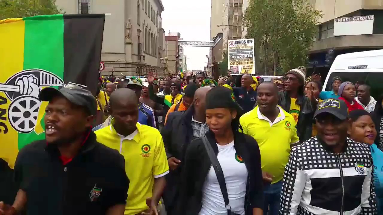ANC march in Durban - YouTube