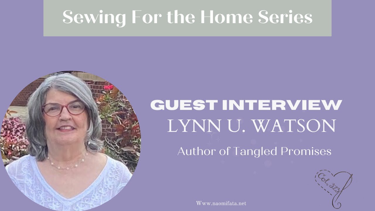 Sewing from German Heritage: Guest Interview with Author Lynn Watson ...