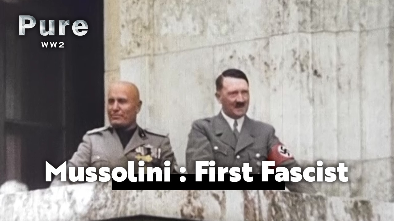 Mussolini : first fascist - episode 2 - YouTube