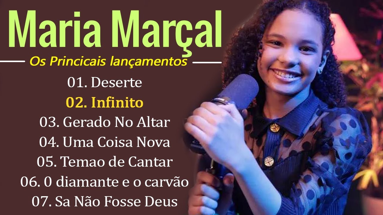 Maria Marçal | infinito,...SÓ AS MELHORES MUSICAS GOSPEL MAIS TOCADAS ...