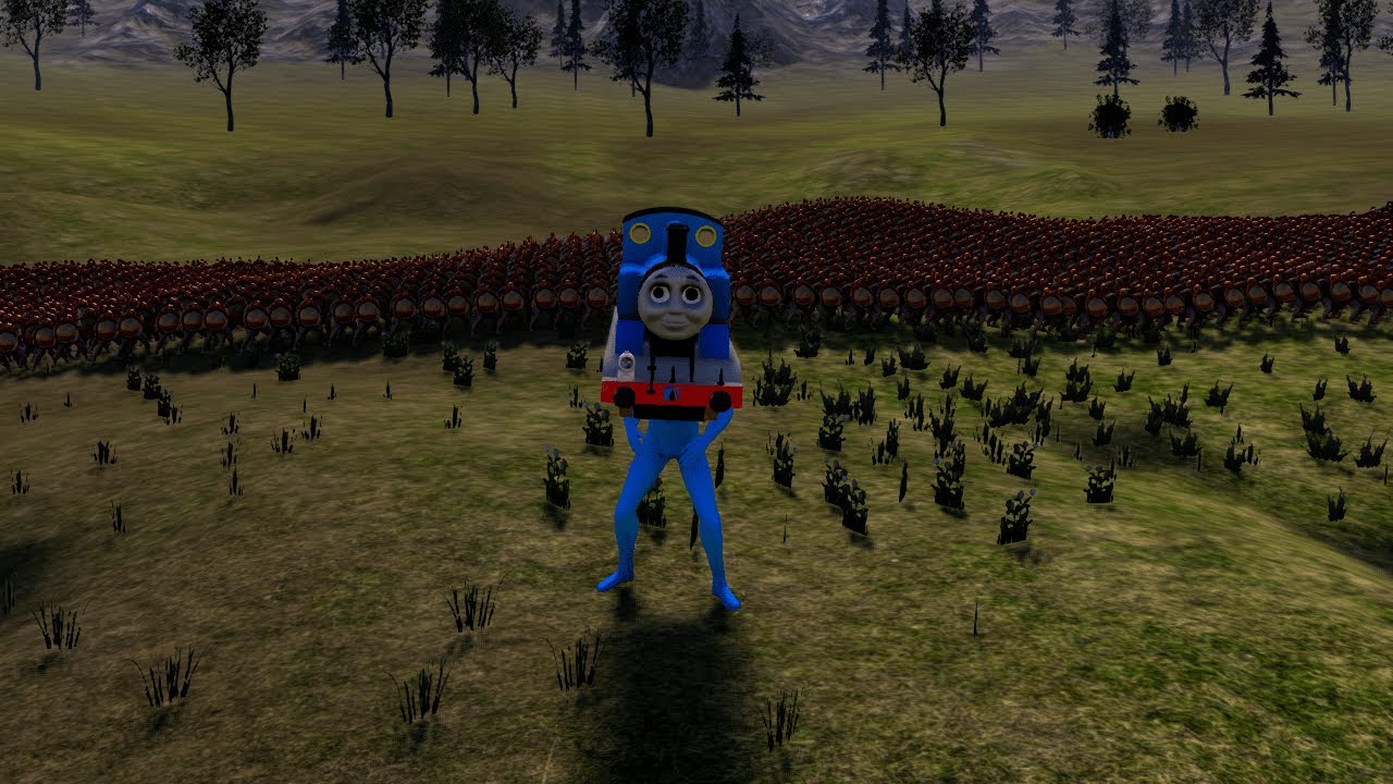 THOMAS THE TRAIN IS BACK - (MEME BATTLE) - ULTIMATE EPIC BATTLE ...