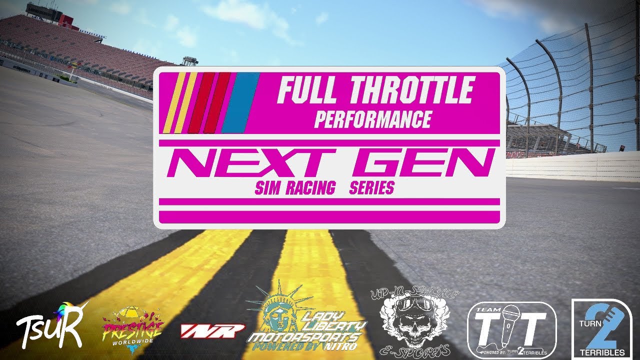 (VERTICAL) Full Throttle Performance Sim Racing | Talladega | - YouTube