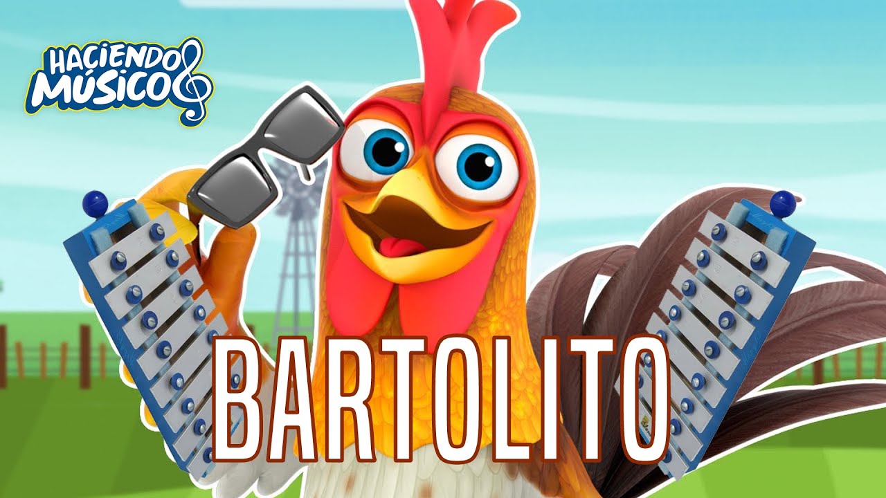 Bartolito era un gallo en metalófono. - TUTORIAL Chords - Chordify