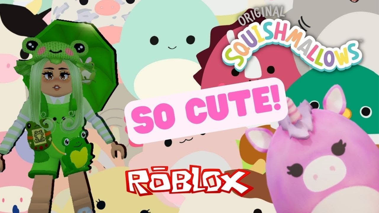 This Game Is So Cute!!! - Roblox (Squishmallow Game) - YouTube
