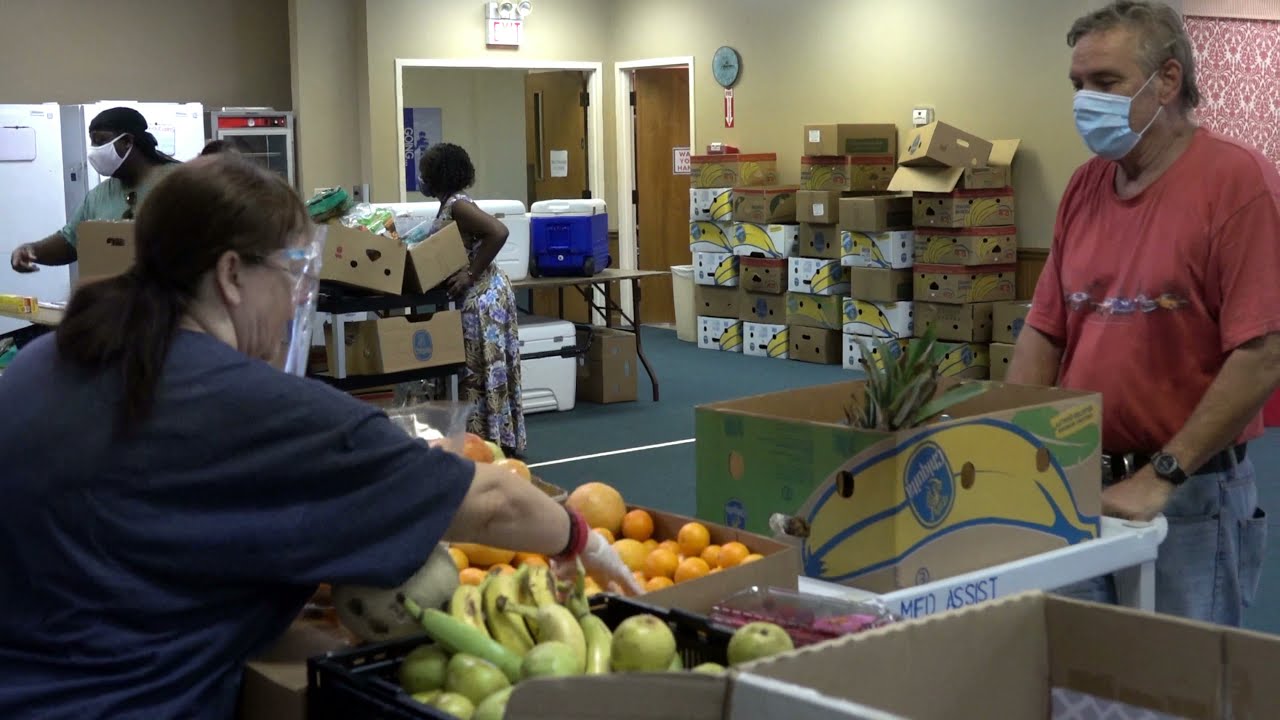 Southpoint SDA Food Pantry - YouTube
