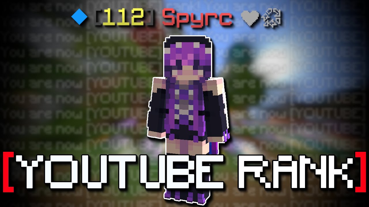WE GOT YOUTUBE RANK... (Hypixel Skyblock IRONMAN) Ep.15 - YouTube
