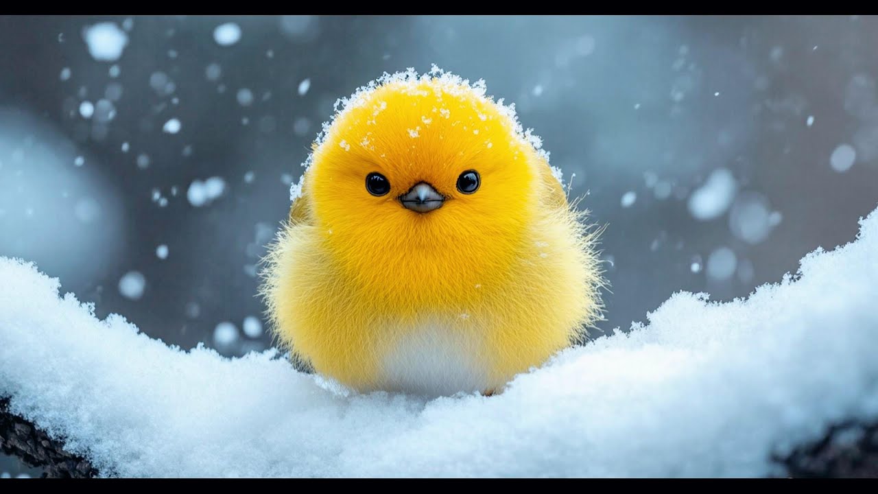 Wonderful birds in winter / viral birds / Comfy Vibe - YouTube