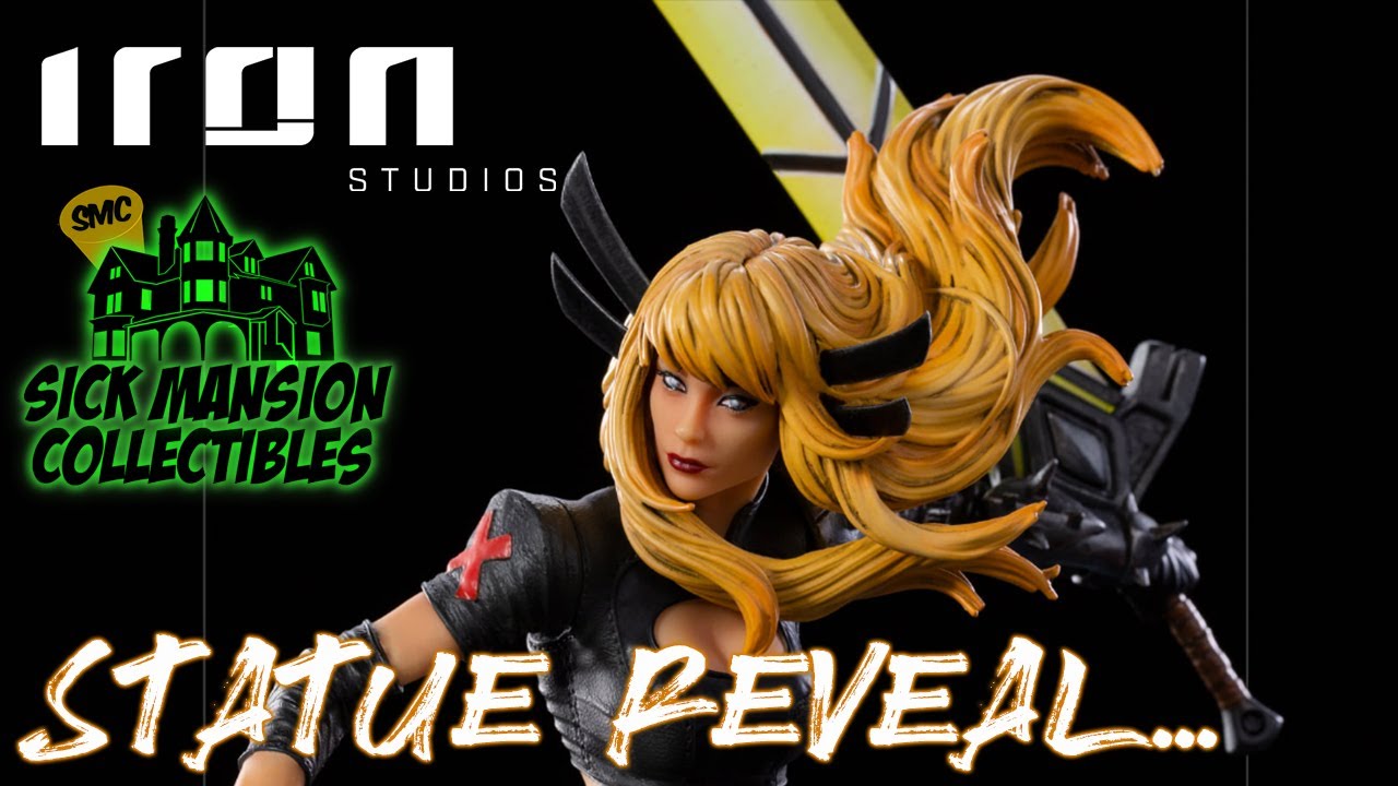 X-MEN IRON STUDIOS MAGIK 1/10 SCALE Statue Reveal...... - YouTube