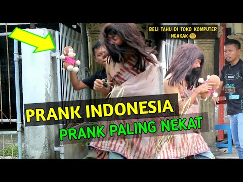 Prank paling nekat, Orang gila Ngamuk di toko komputer Terbesar.