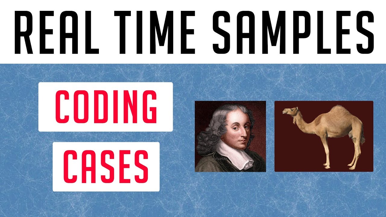#9 Coding Cases || Real Time Samples - YouTube