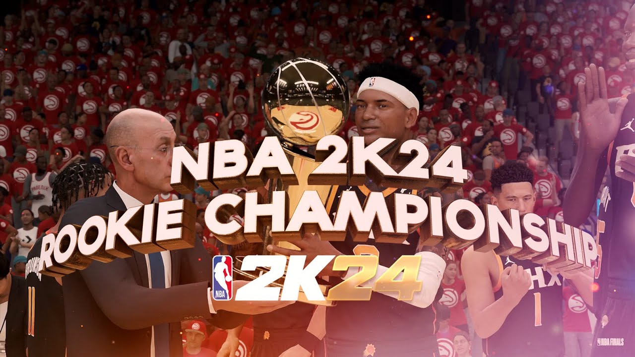 NBA 2K24: MyCareer Rookie Championship & Ending Cutscene - YouTube