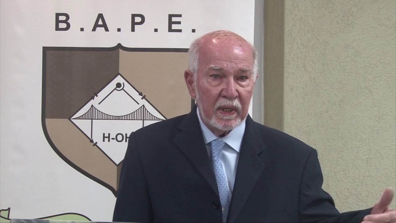 BAPE Fellowship 2020 - Eng. David Lashley FBAPE - YouTube