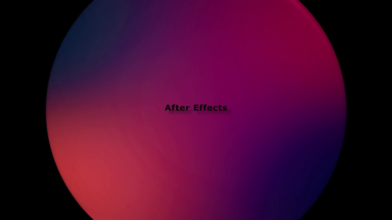 CC Lens Effect Animation Test with After Effects - YouTube