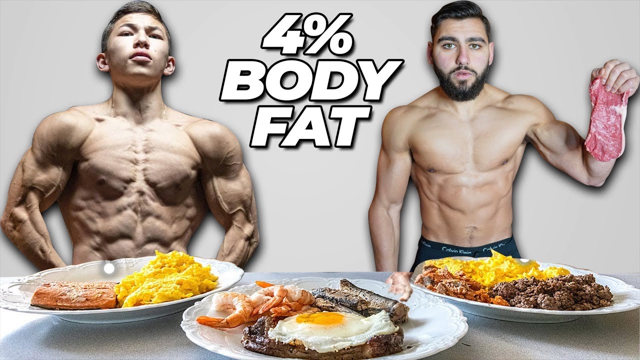 I Tried Tristyn Lee 4% Body Fat Diet and Workout *INSANE* - YouTube