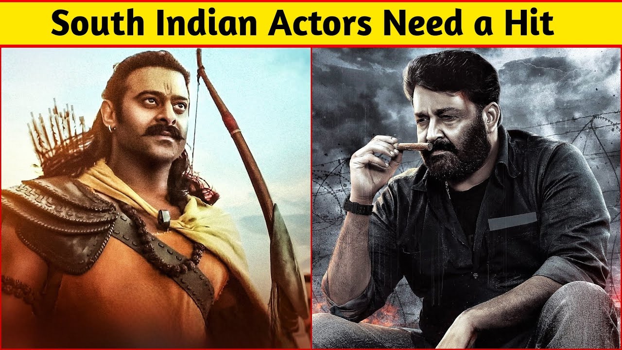 12 South Indian Actors Who Need A Hit Film - YouTube