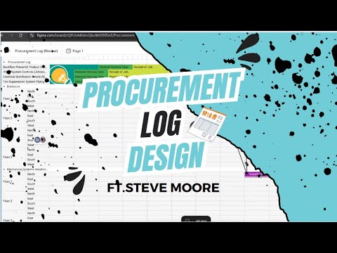 Procurement Log Design - YouTube