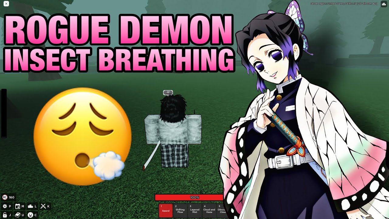 INSECT BREATHING INFINITE COMBOS ARE INSANE | ROGUE DEMON - YouTube