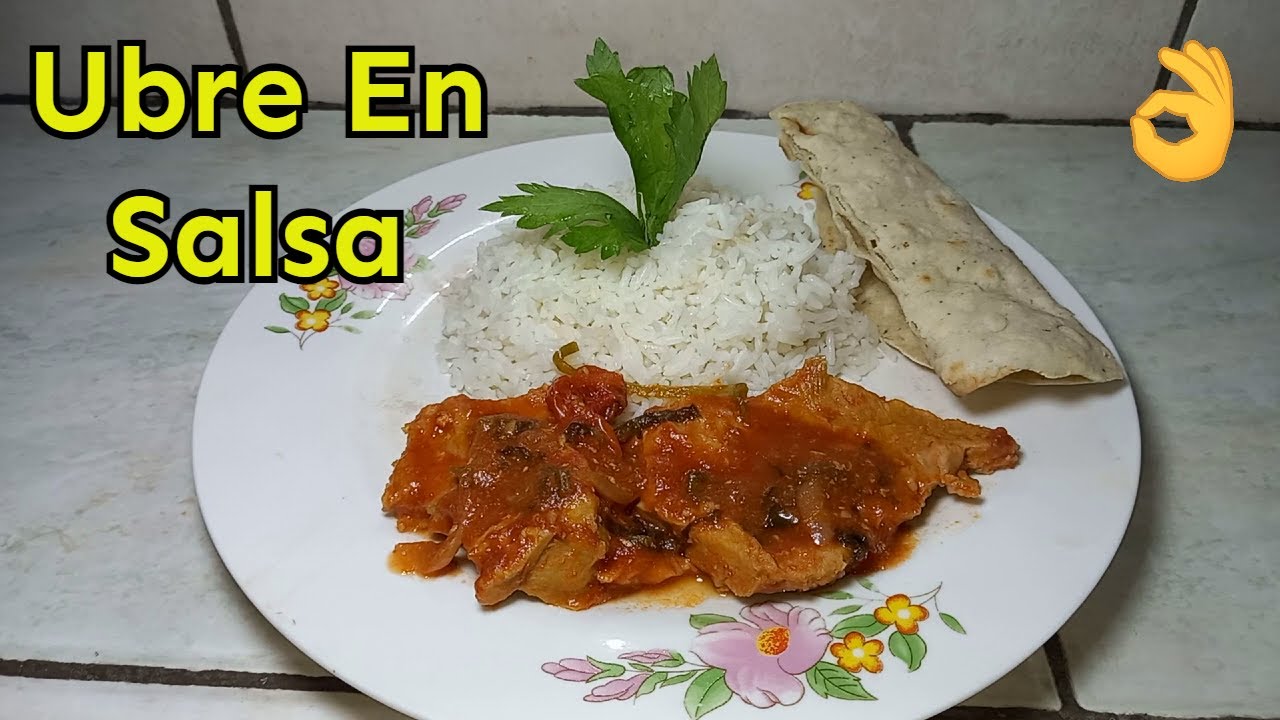 Ubre En Salsa Como Preparar Bistec De Res Comidas Saludables - YouTube