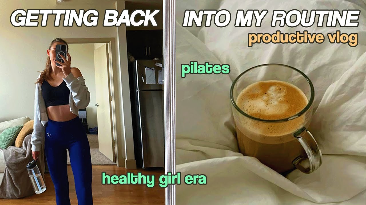 Getting back in my HEALTHY girl era 🍓 productive routine! motivating ...