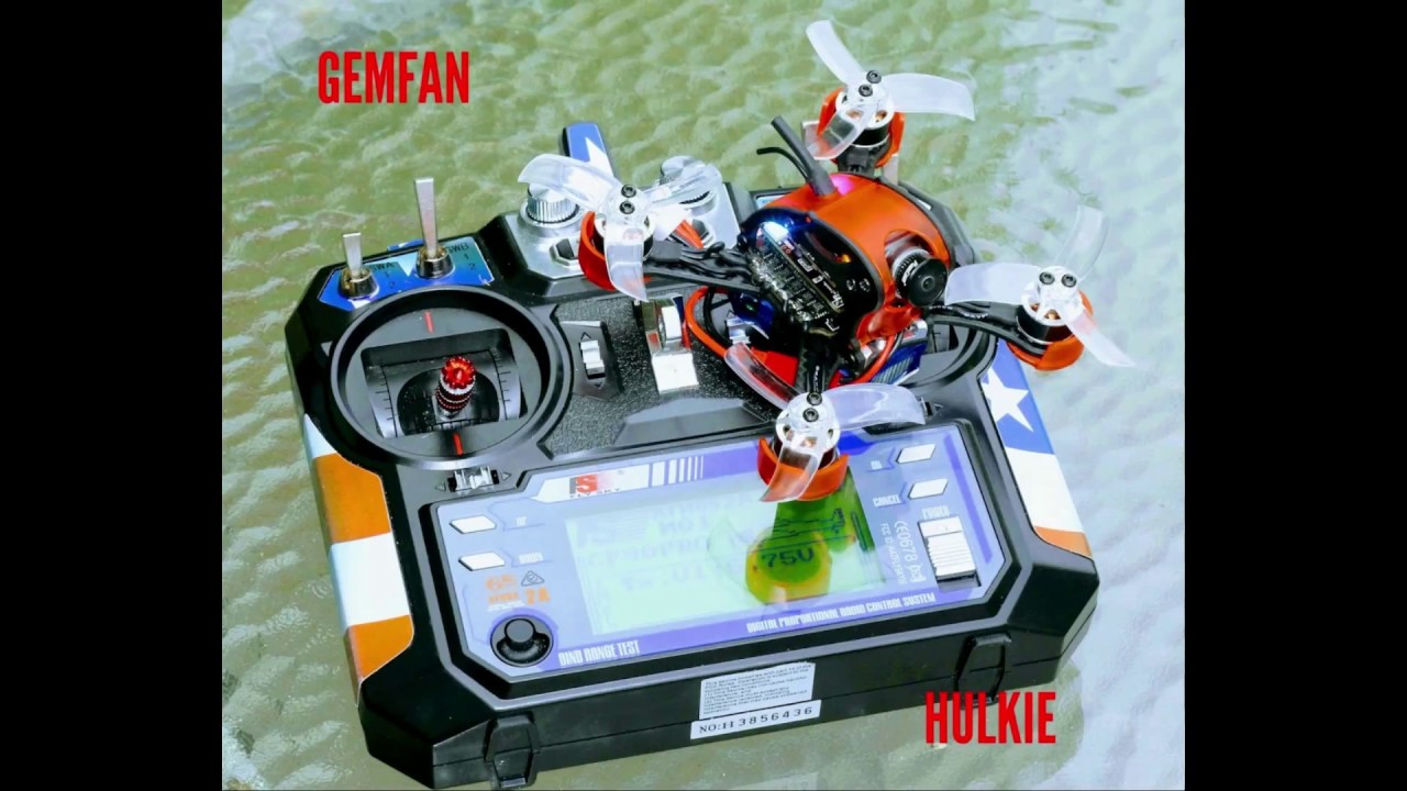 GoFly Falcon CP90-Pro Gemfan 2040 Hulkie Giant Power 2s - YouTube