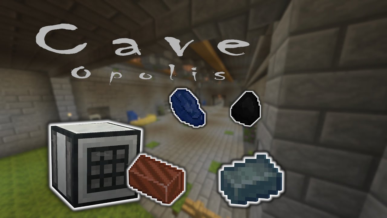 Caveopolis Modded Minecraft First Ores 3 Youtube