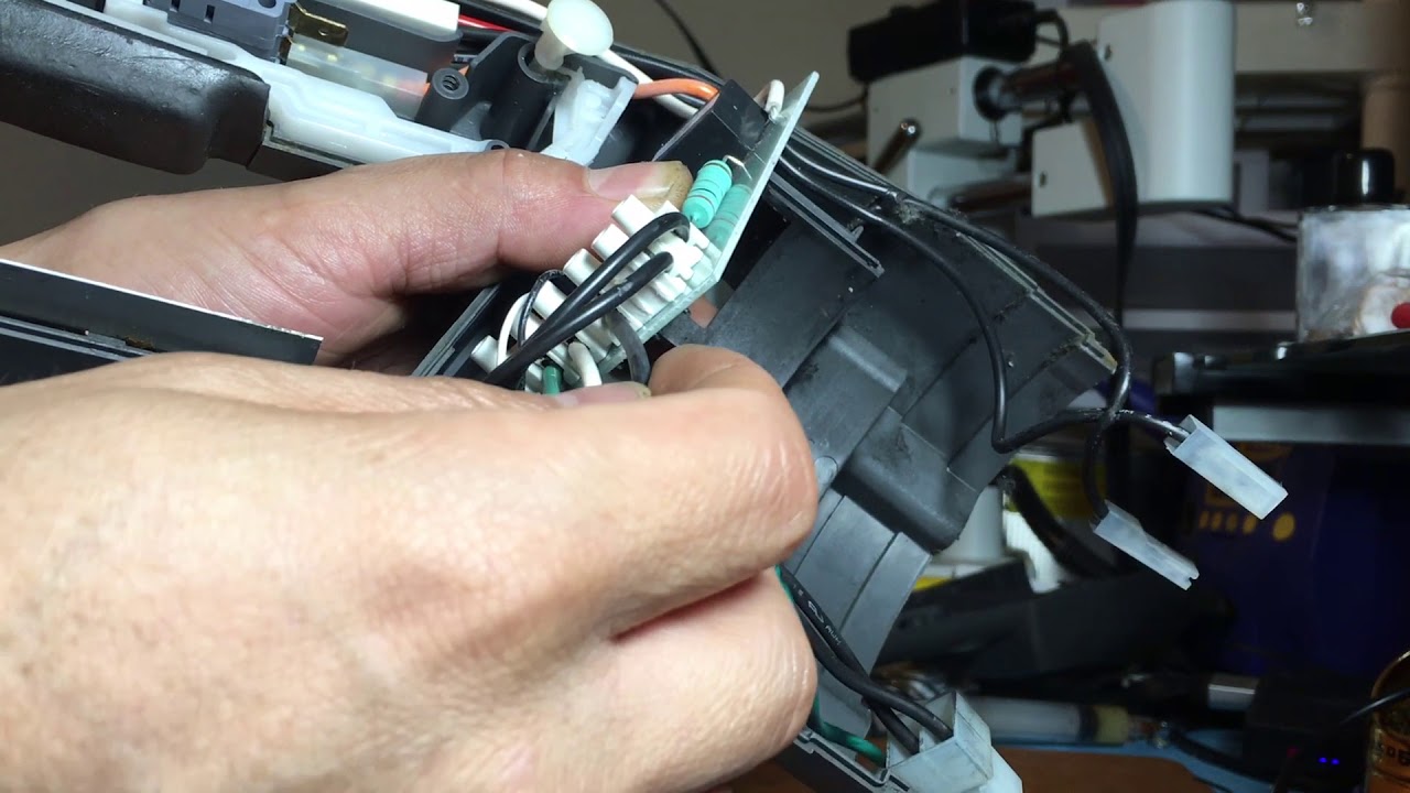 Fixing a Robot coupe mp 600 power cord and foot - YouTube