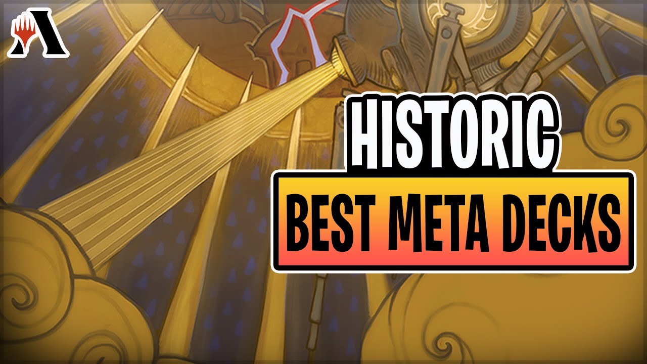 TOP 5 HISTORIC BEST META DECKS | Rank Up Quick | Historic MTG Arena ...