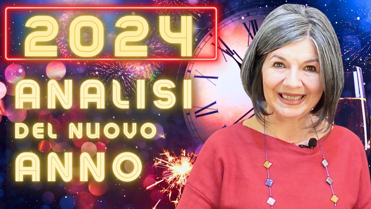 2024 Analisi del NUOVO ANNO - Alessandra Pizzi - YouTube
