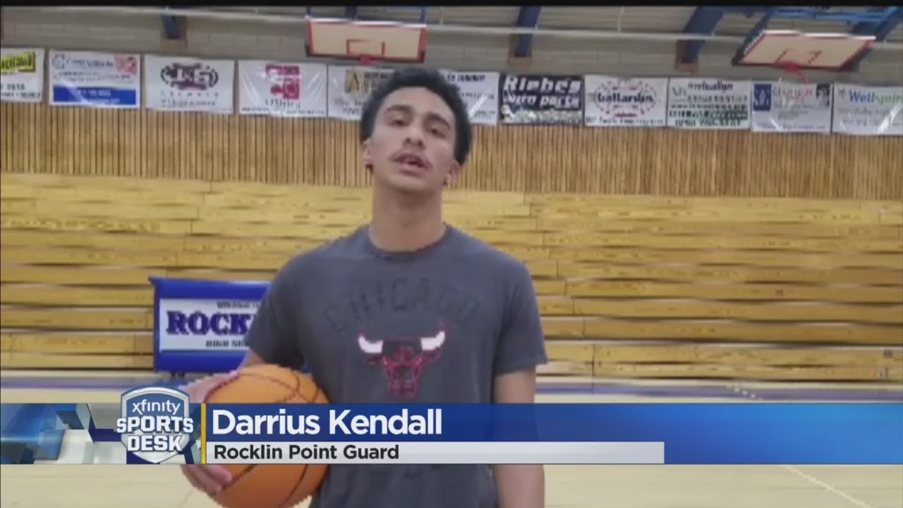 CBS13 January Athlete Of The Week #1 - Darrius Kendall - YouTube