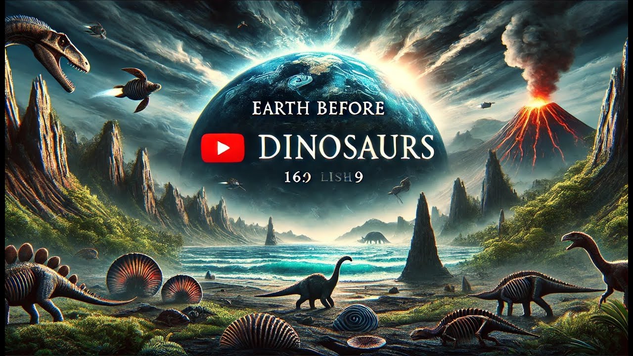 Earth Before Dinosaurs The Untold Story of Prehistoric Life" - YouTube