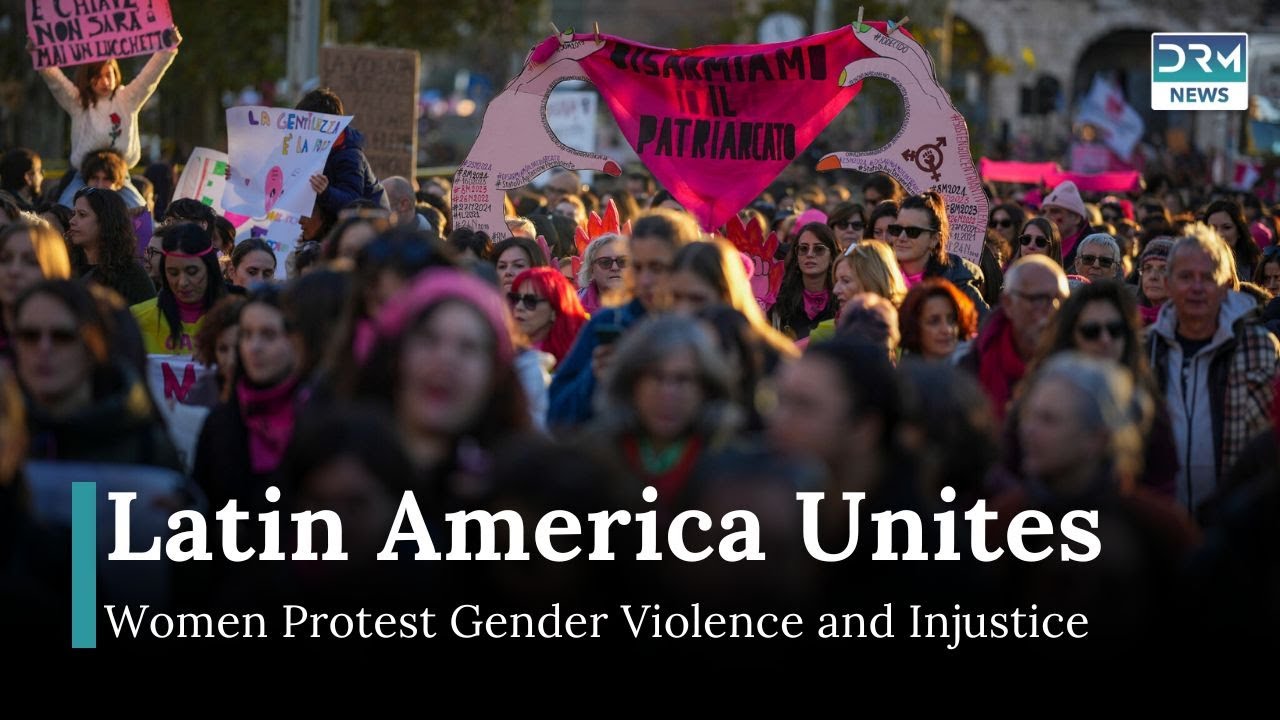 Latin America Unites: Women Protest Gender Violence and Injustice ...