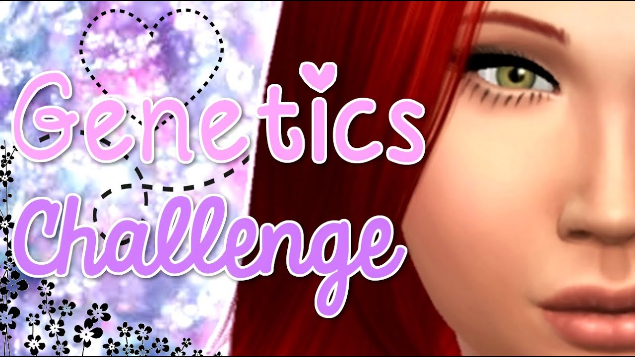 The Sims 4 | Genetics Challenge - YouTube