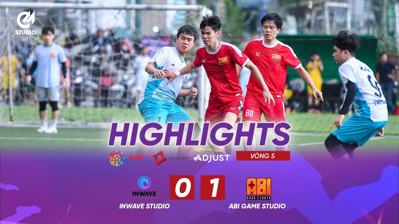 🎬Highlights: Inwave Studio -vs- ABI Game Studio | VÒNG 5 - VGDA ...