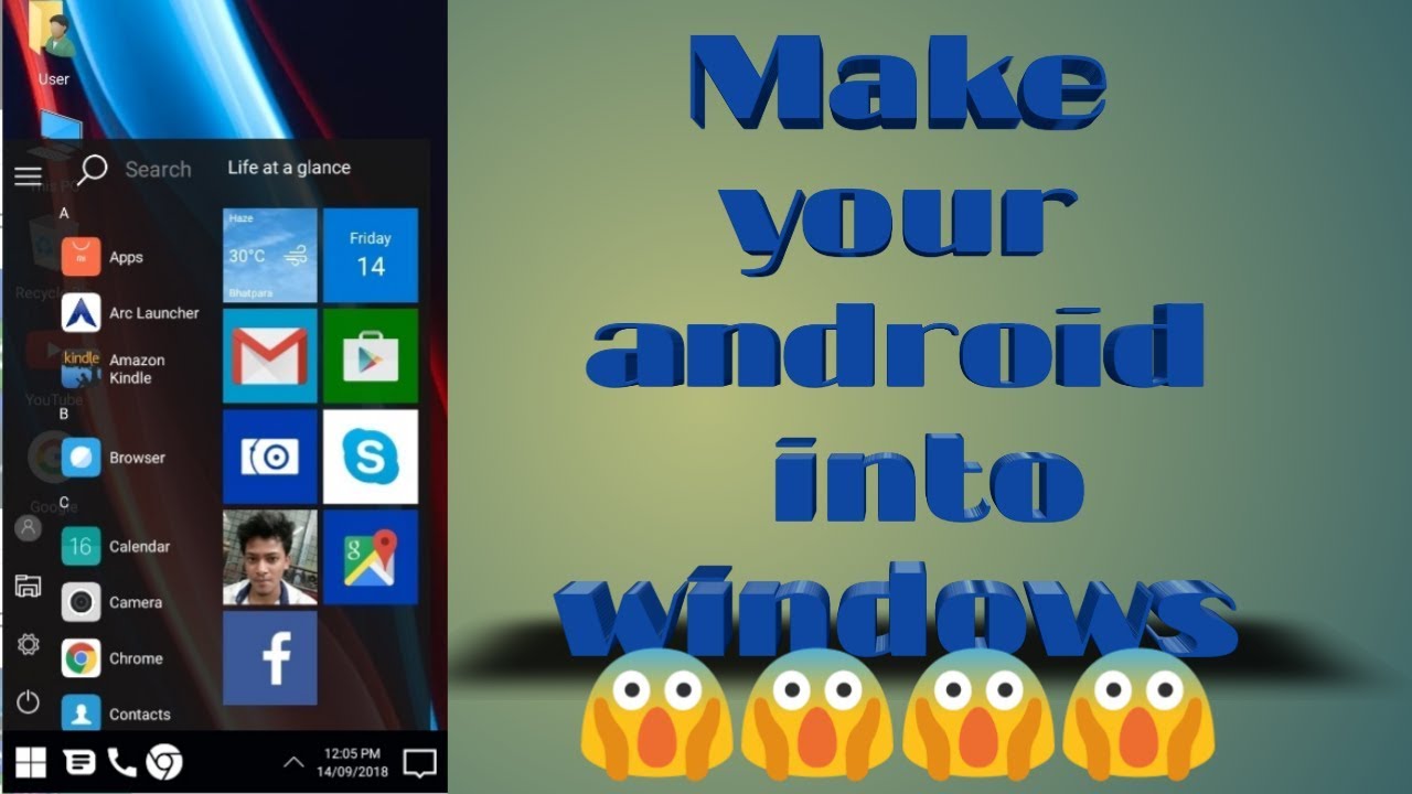 Best windows 10 launcher for android - voicegai