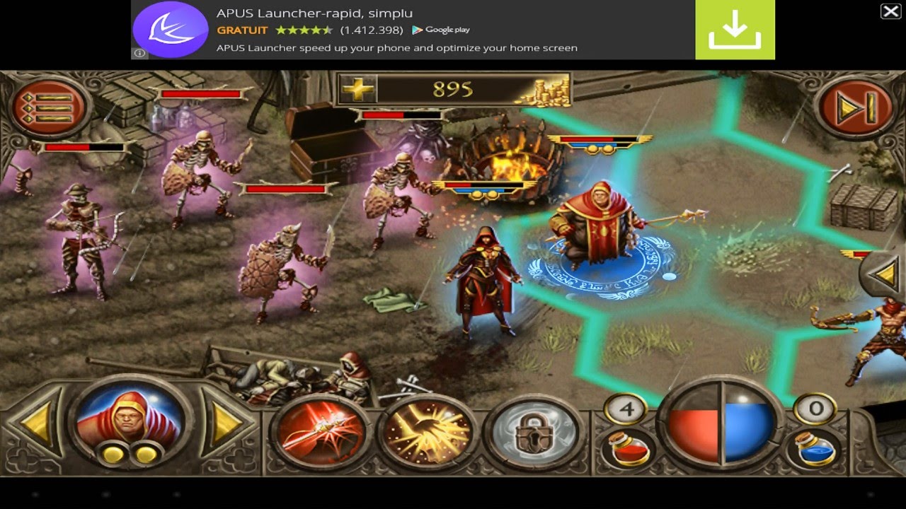 Devils & Demons - Android and iOS gameplay 4 PlayRawNow - YouTube