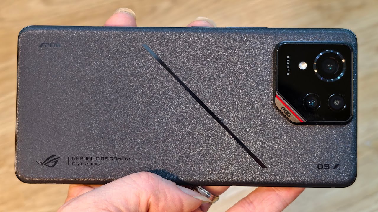 Rog 9 Pro Black 曜石黑Unboxing @limfastech - YouTube