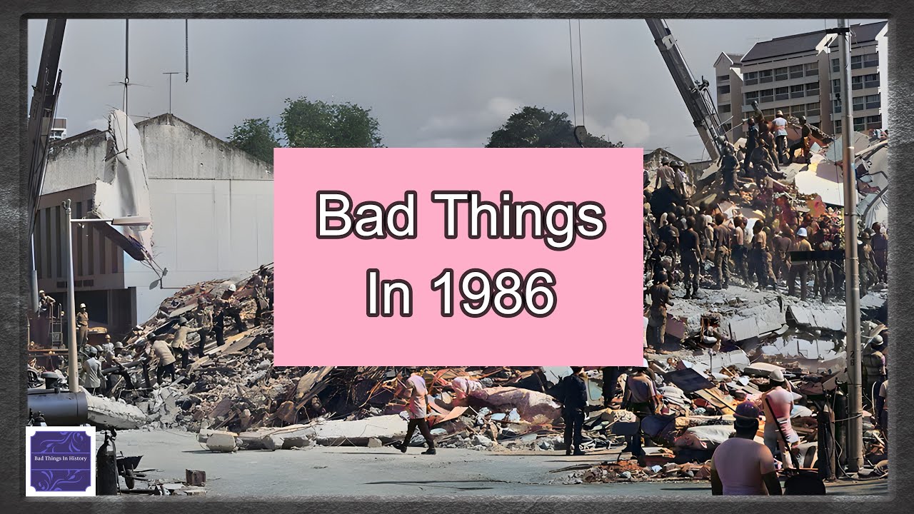 Bad Things Happened In 1986 - YouTube