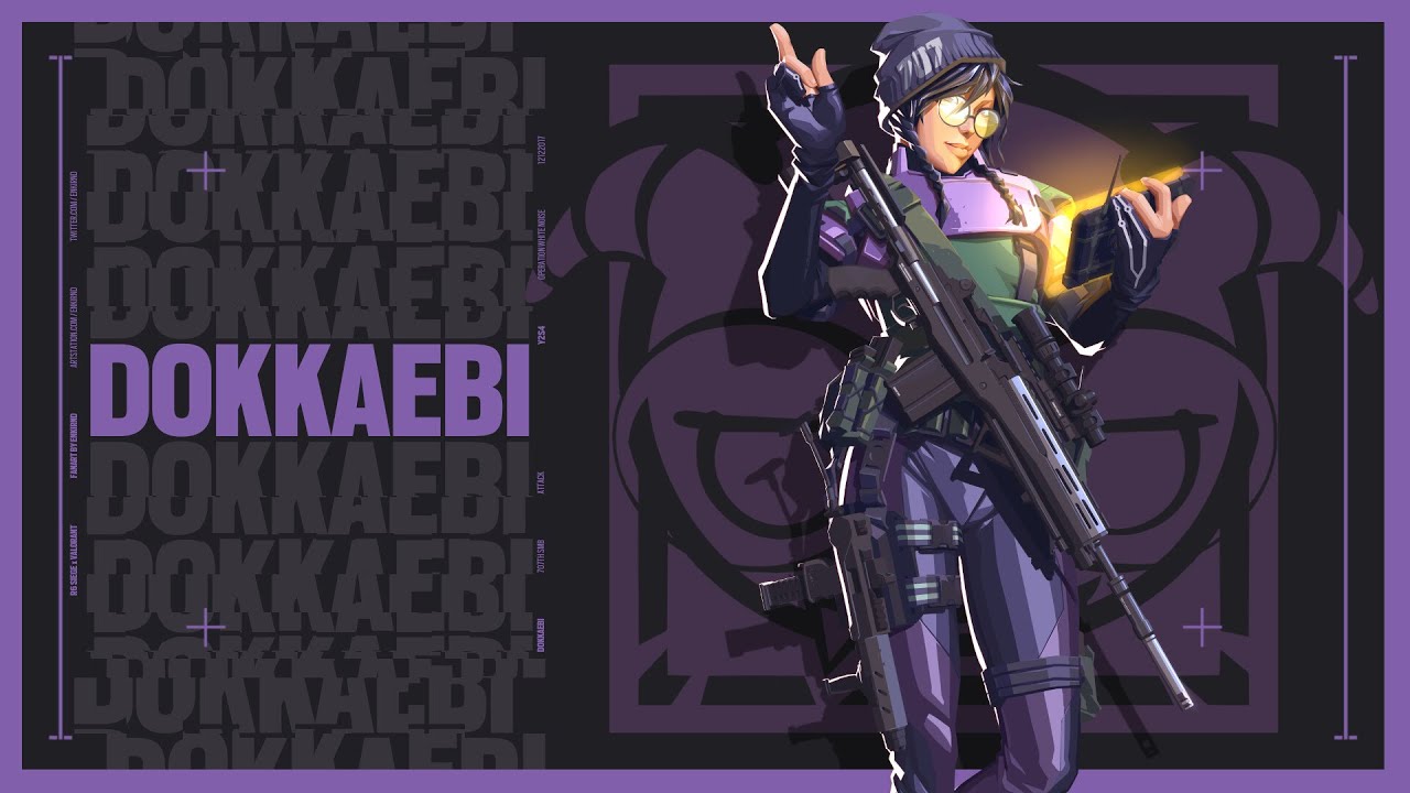 Гайд на Доккаеби I Rainbow Six Siege I Dokkaebi - YouTube