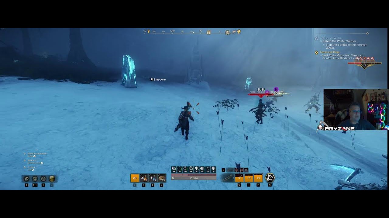 New World Fresh Start-Race Then some War - YouTube