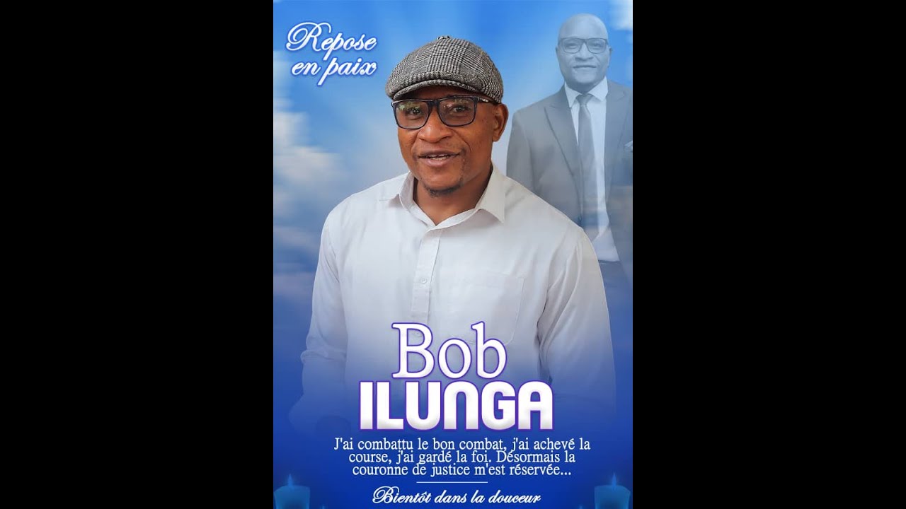 Obsèques de Frère Bob ILUNGA: Levée du Corps à la Morgue [Jeudi, le 07 ...