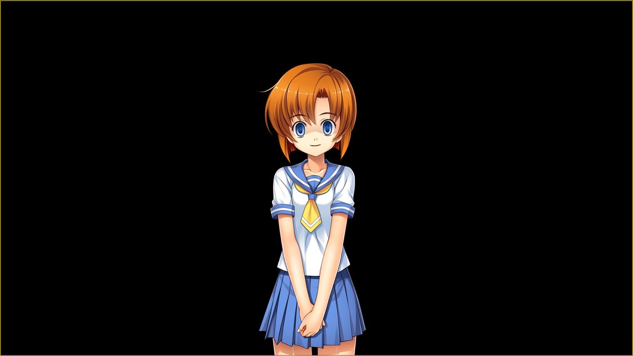 lets play Higurashi part 5 mochi for Lunar sweet redbean paste peach ...