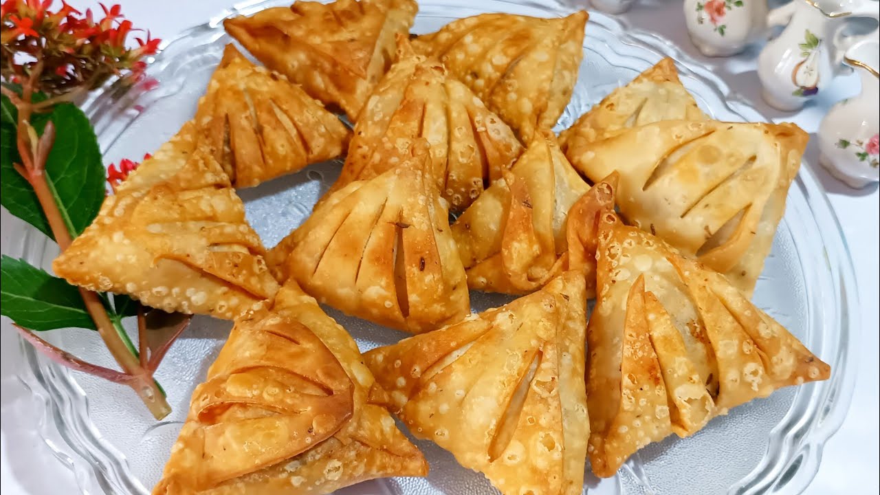 Mini Aloo Samosa Recipe | Aloo Samosa Filling Recipe | Fatima Kitchen ...