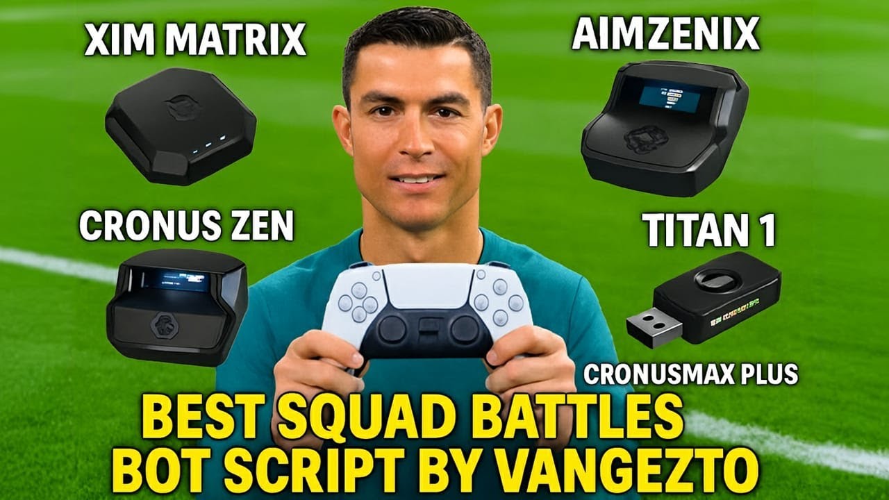 FC 26 AUTOPLAY BOT 🤖 Squad Battles Script – Cronus Zen / XIM / Titan 2 ...