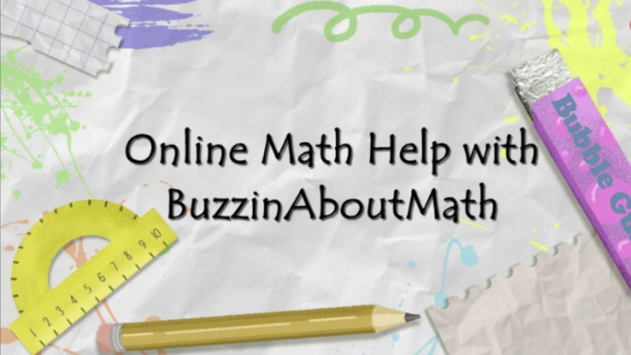 Live Stream Math Tutorials 5/13/2020 - YouTube