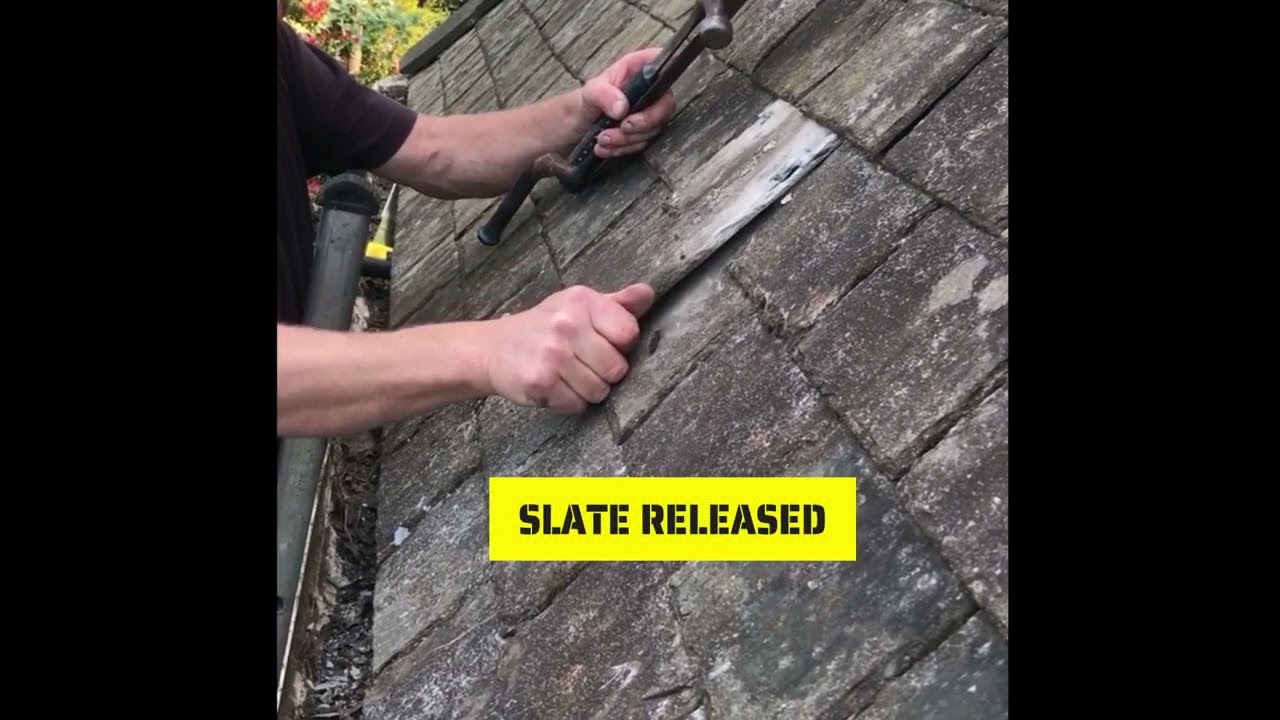 Roof Toof Slate Ripping Saw - YouTube