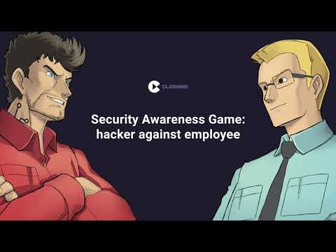 Clashing | Security Awareness Game - YouTube