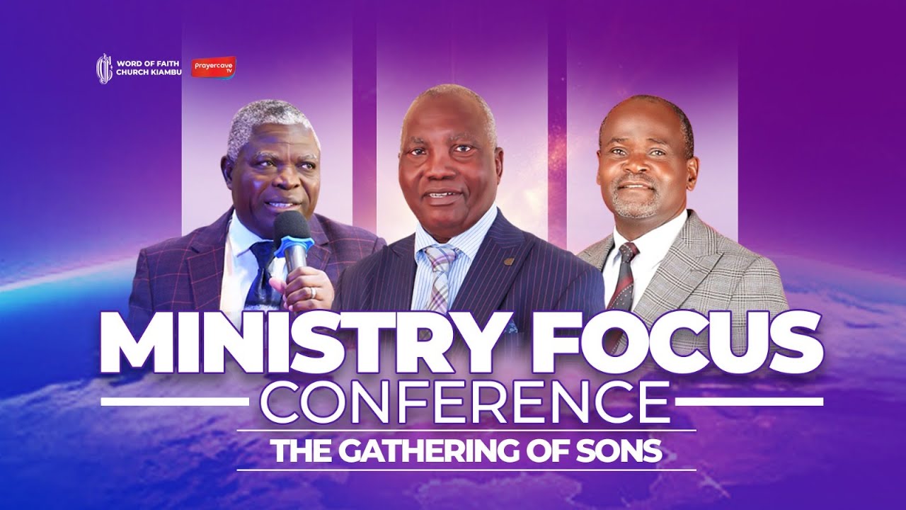 MINISTRY FOCUS || THE BLESSINGS OF GOD || BISHOP DR. THOMAS MUTHEE ...