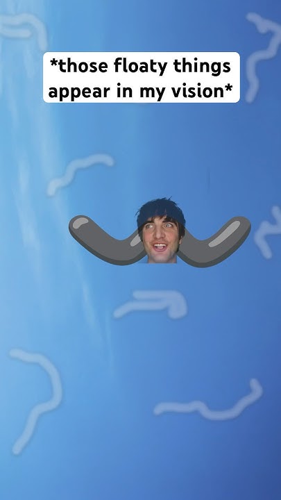 When You Get Those Floaty Things In Your Vision #shorts #relatable ...