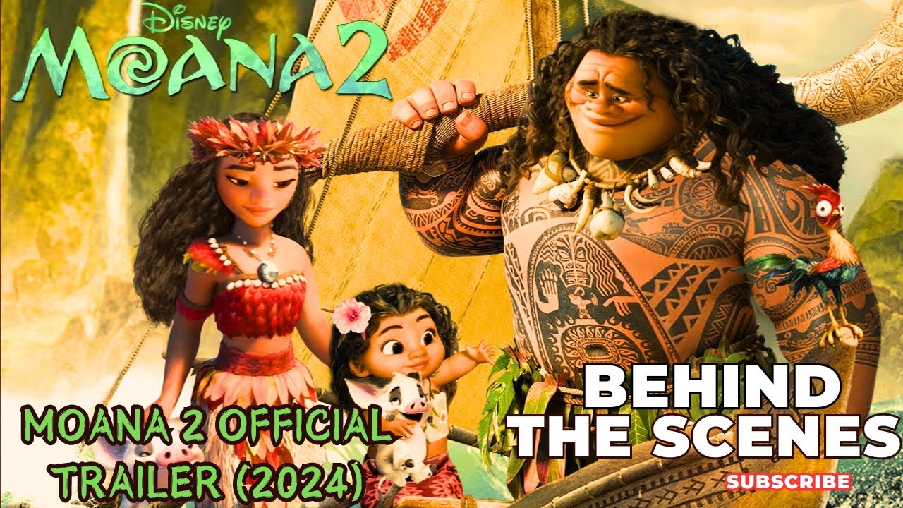 Moana 2 | Teaser Trailer | MOANA Live Action - Official Trailer - YouTube